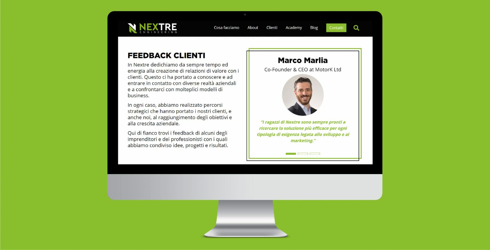 Come creare una landing page perfetta - Nextre Srl