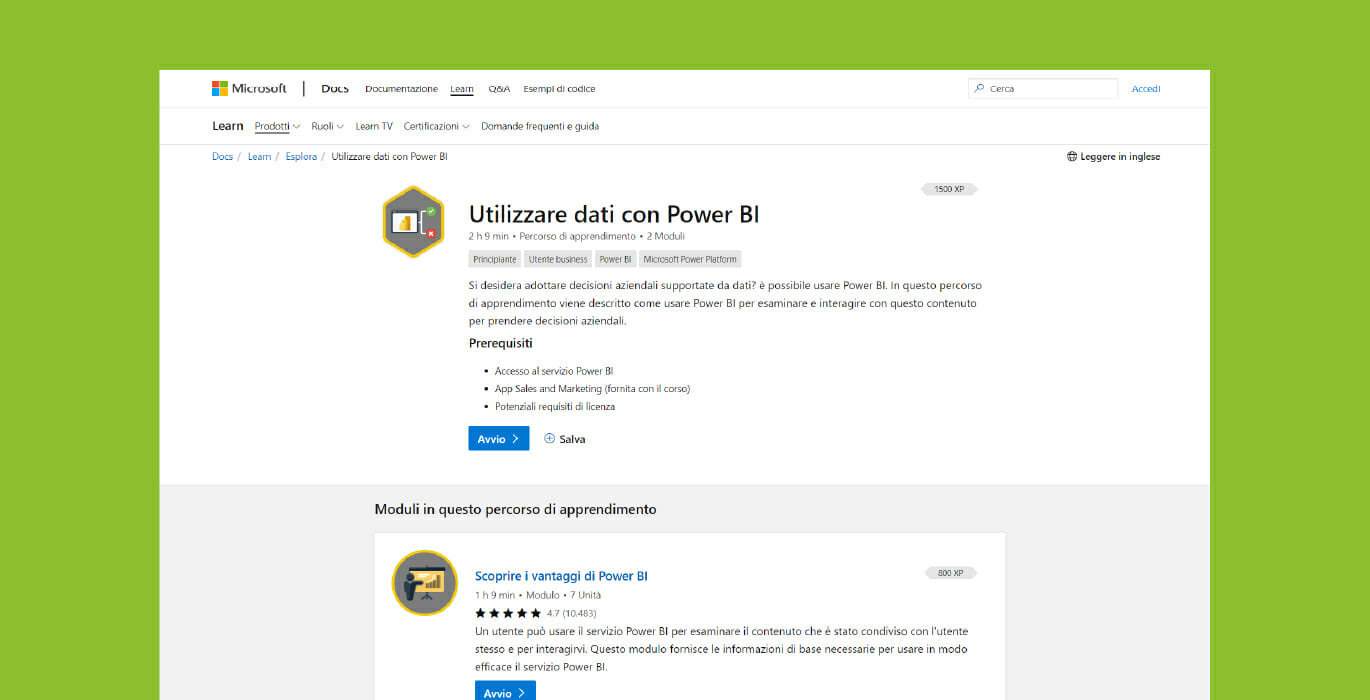 Cos’è Power BI E Come Può Aiutarti A Prendere Decisioni Importanti Per ...